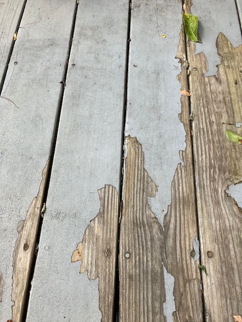 Use planer to remove ‘Restore’ coating? – Deck Stain Stripping ...